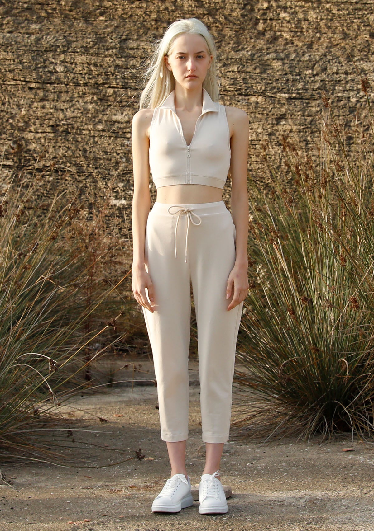 Alex Cream Jogger