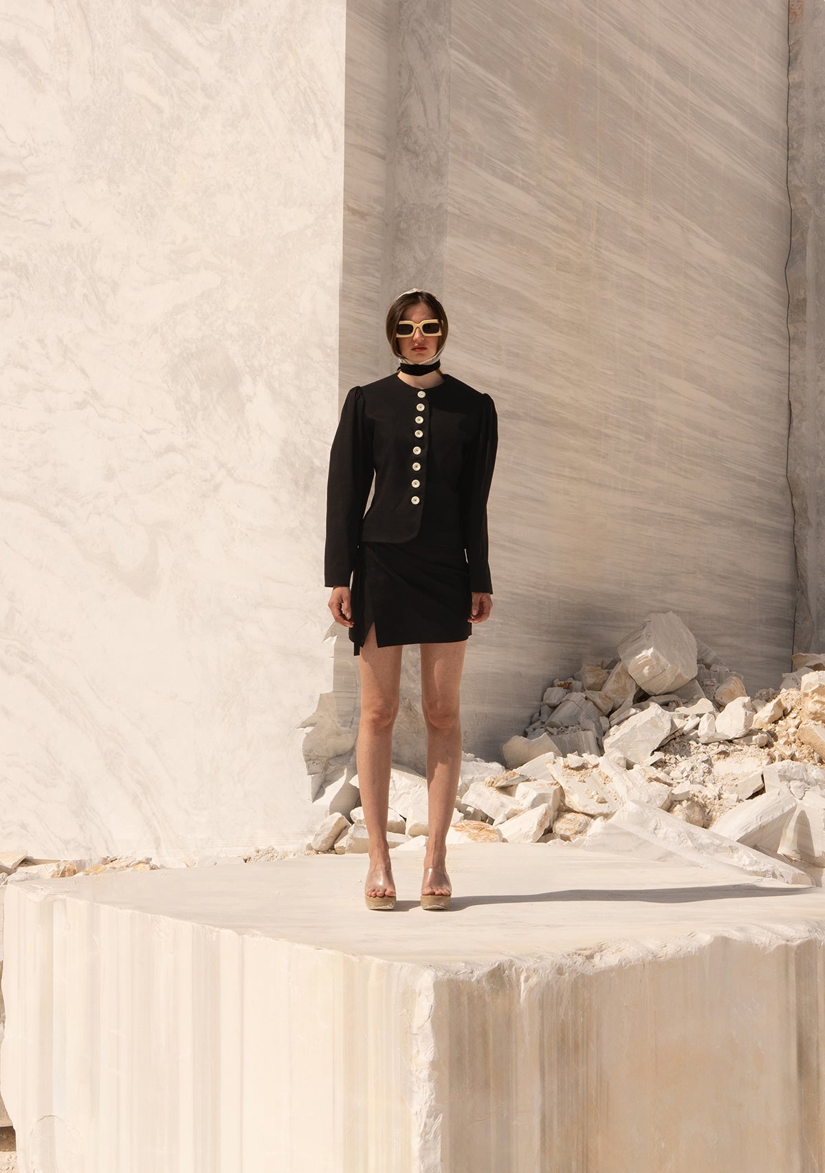 Black The Curtain Call Jacket